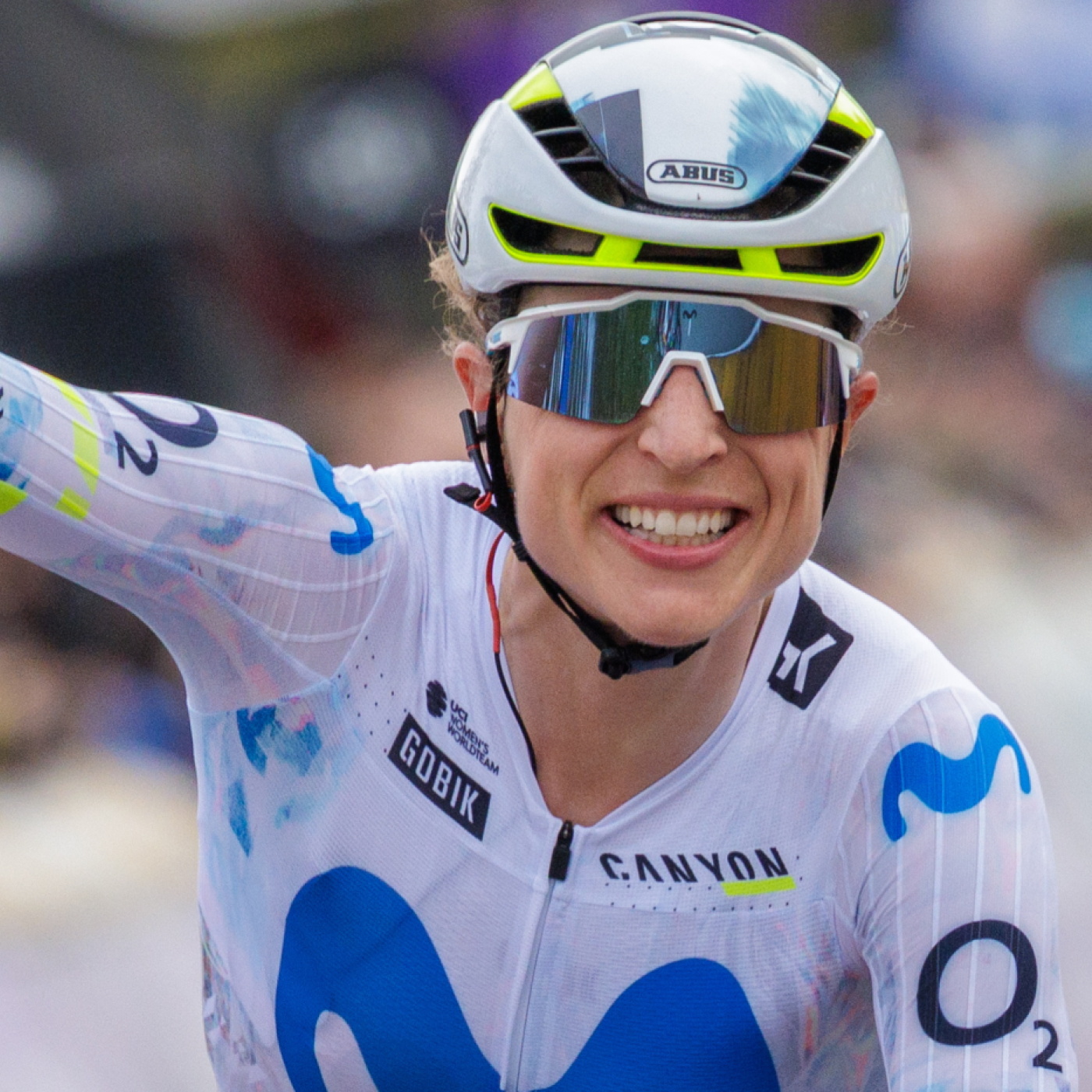 Marlen Reusser beim Giro d'Italia dabei