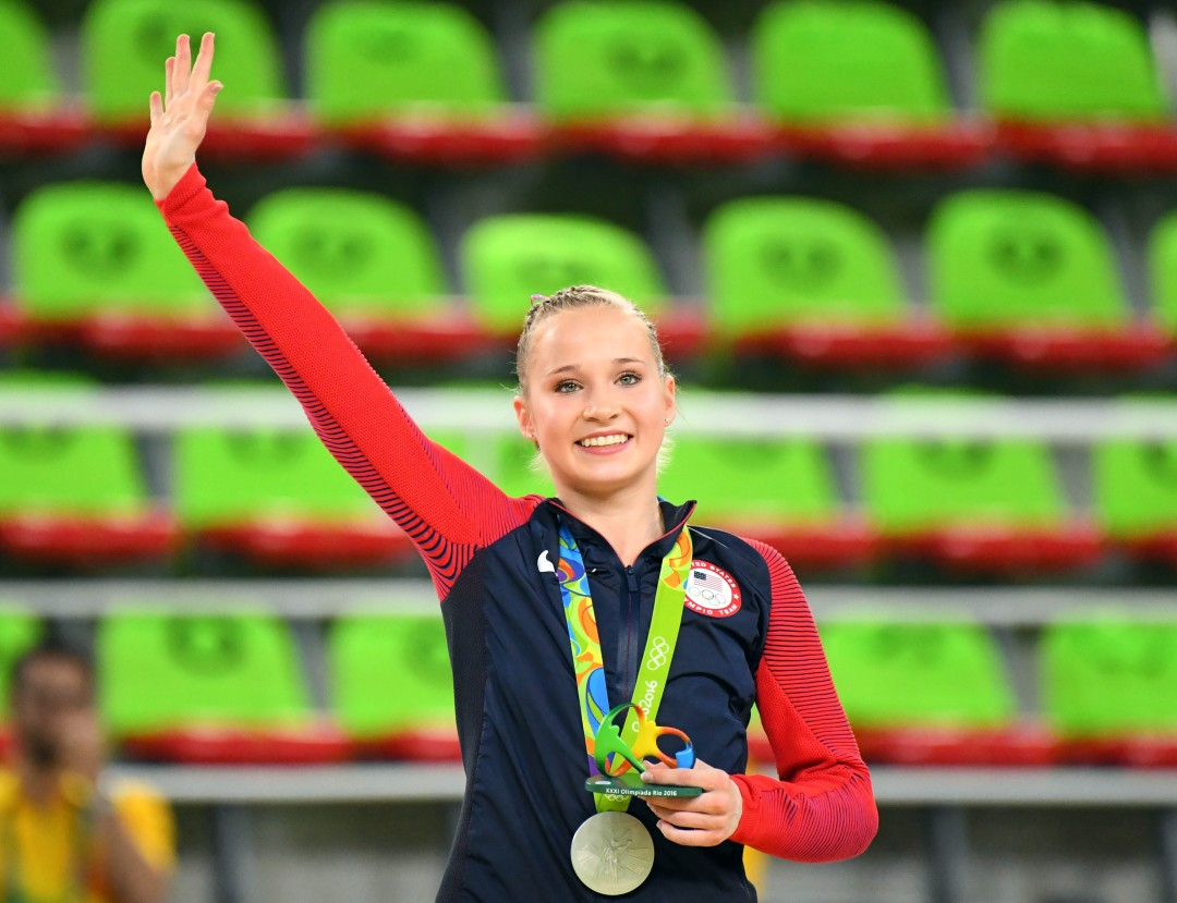 Inside Madison Kocian's wedding: Simone Biles, Cecile Landi & more ...