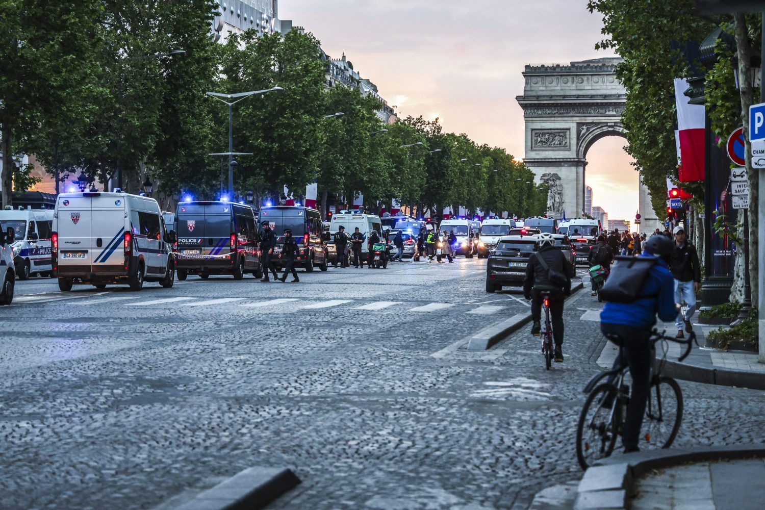 PSG vs Arsenal – Bans on the Champs-Elysées surrounding the final