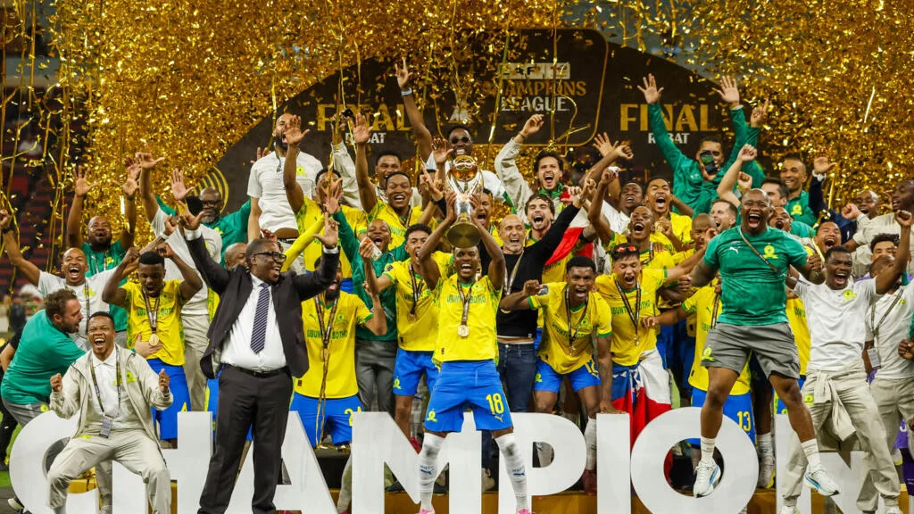 Mamelodi Sundowns win CAF Champions League as AS FAR fall short in Rabat