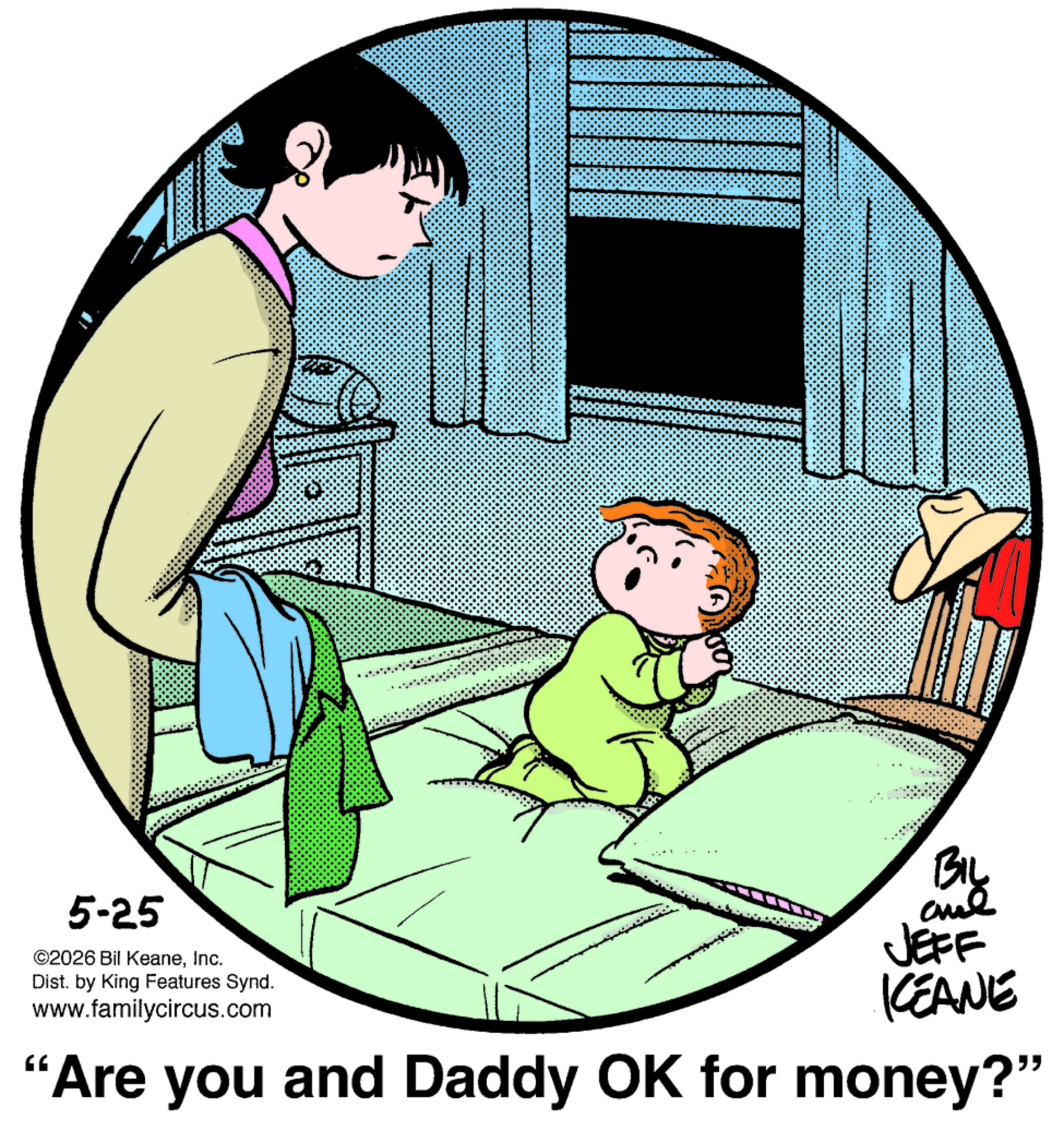 Family Circus by Bil and Jeff Keane