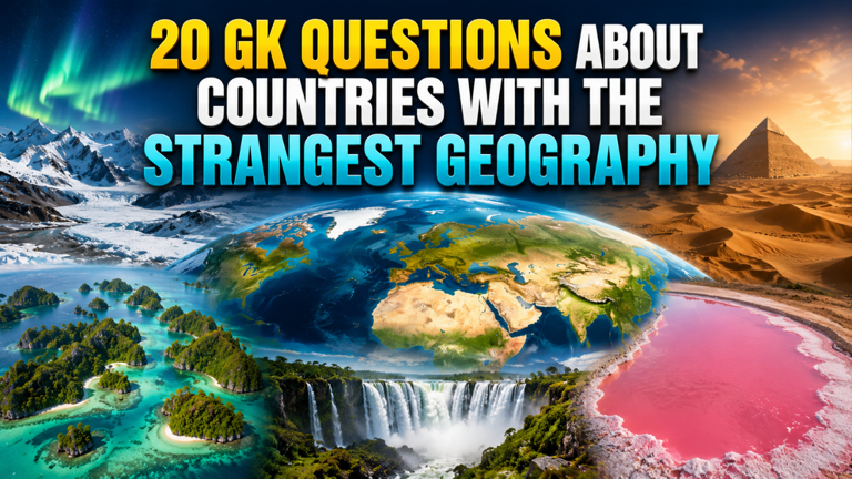Fun GK quiz for kids | 20 questions about countries with the strangest ...