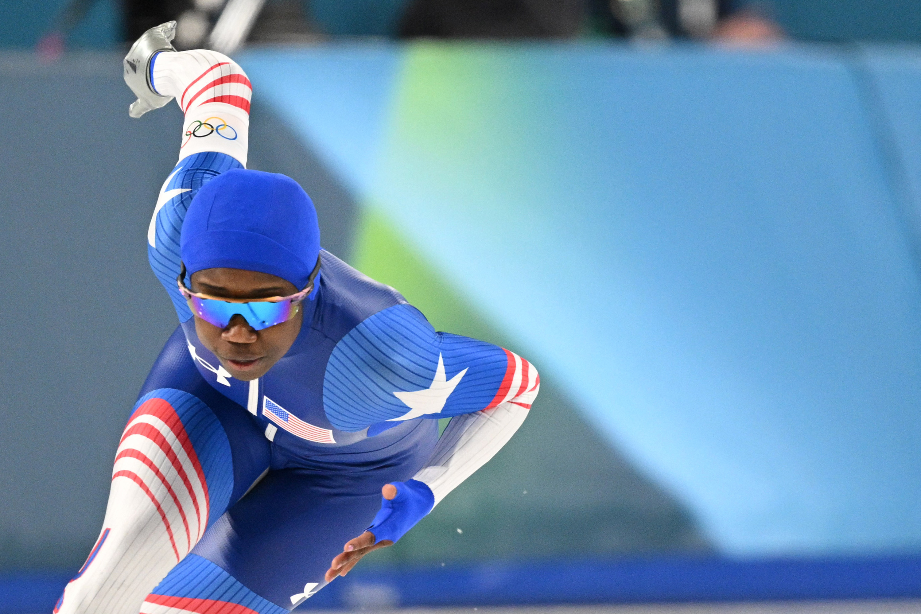 Erin Jackson went from roller derby to the Olympics. She’s racking up ...