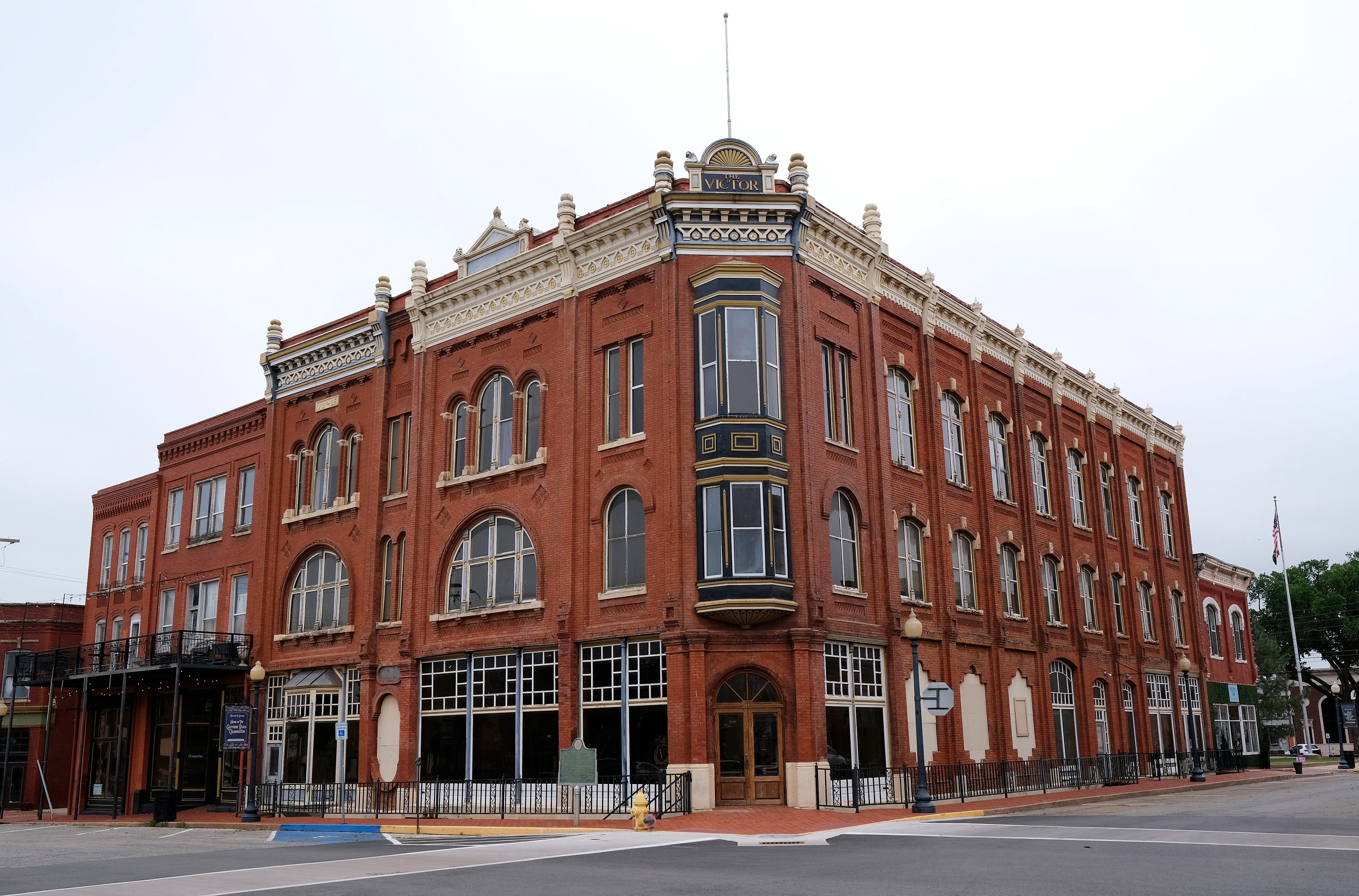 Three historic Guthrie buildings face tax auction next month