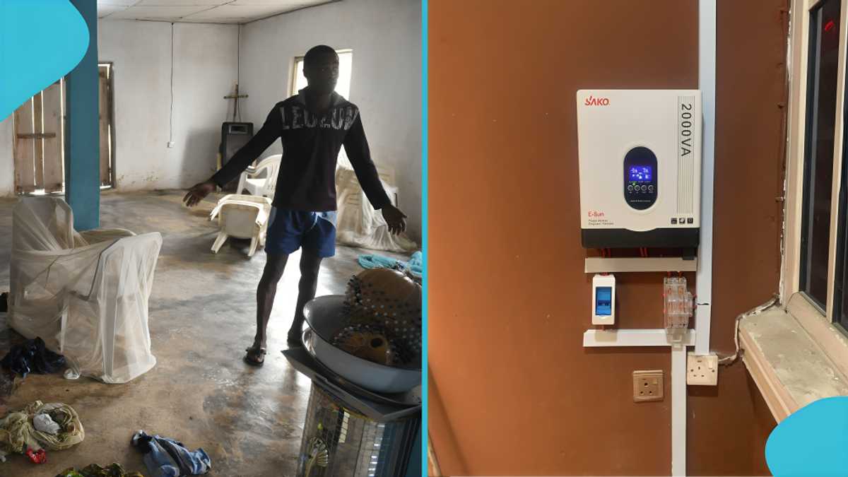 Man shares what he observed after installing GH¢18,000 solar system