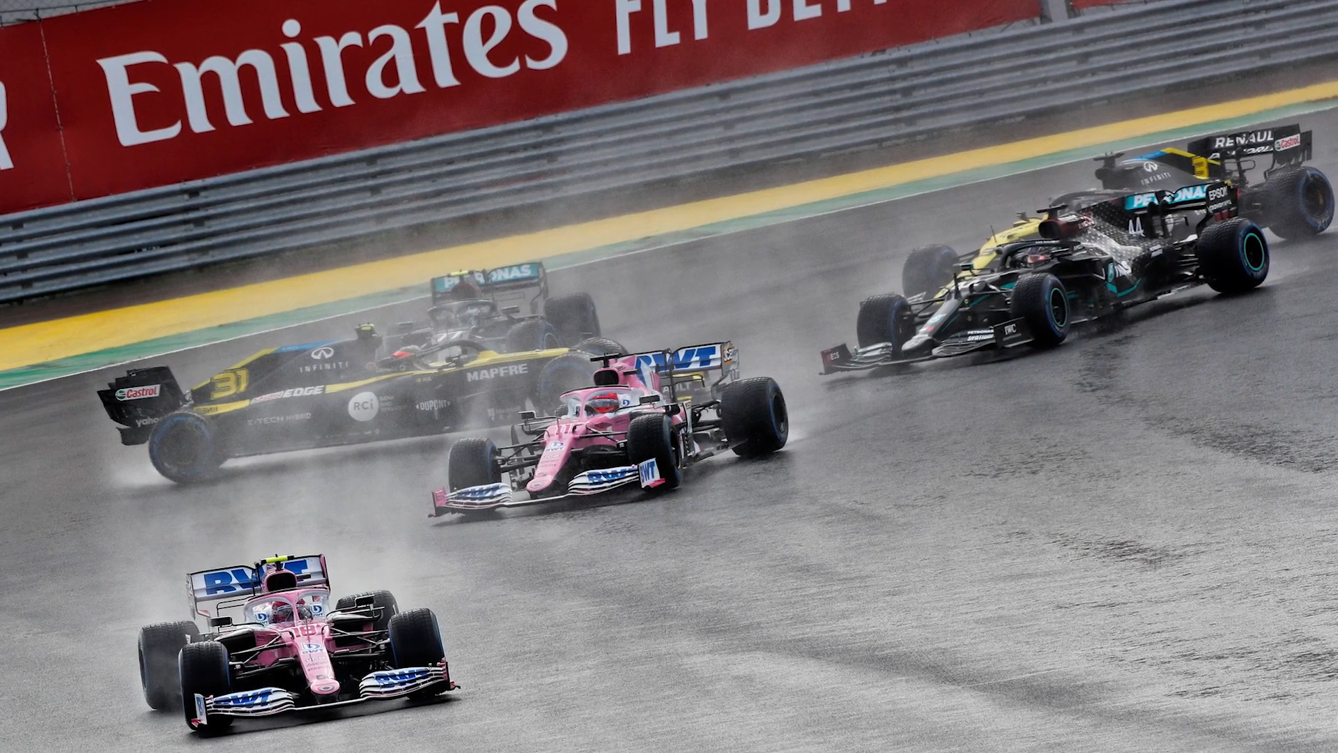 Why Formula 1 cars become undriveable in the cold