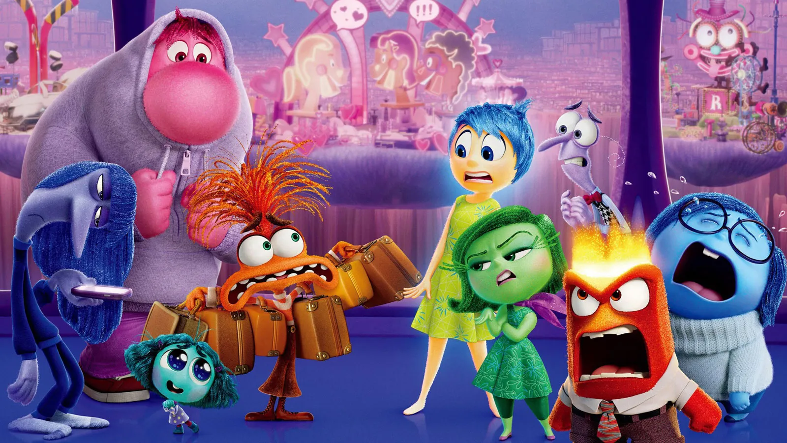 Pixar’s Inside Out was turned into nightmare fuel