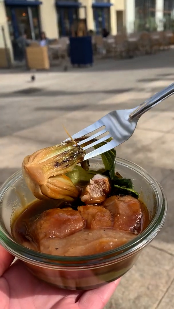 Making fancy French food on a very small budget