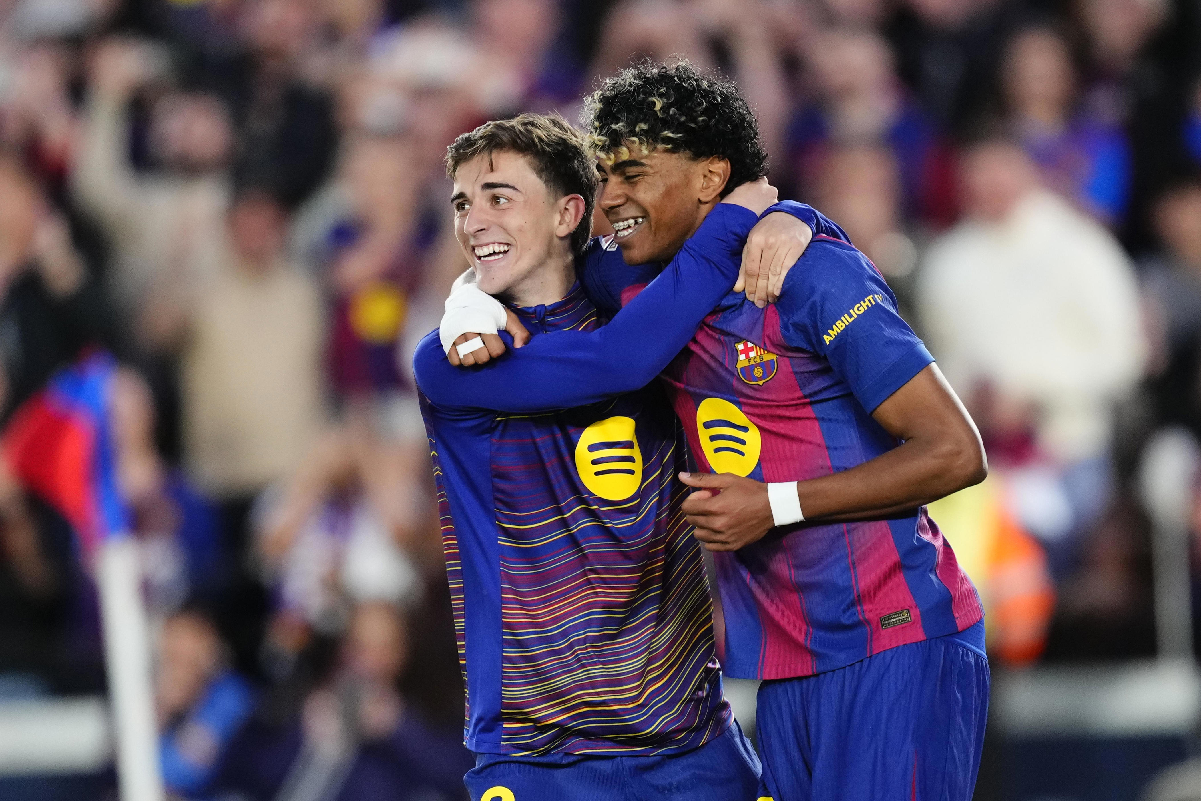 Lamine Yamal reveals Gavi’s incredible reaction to World Cup call-up ...