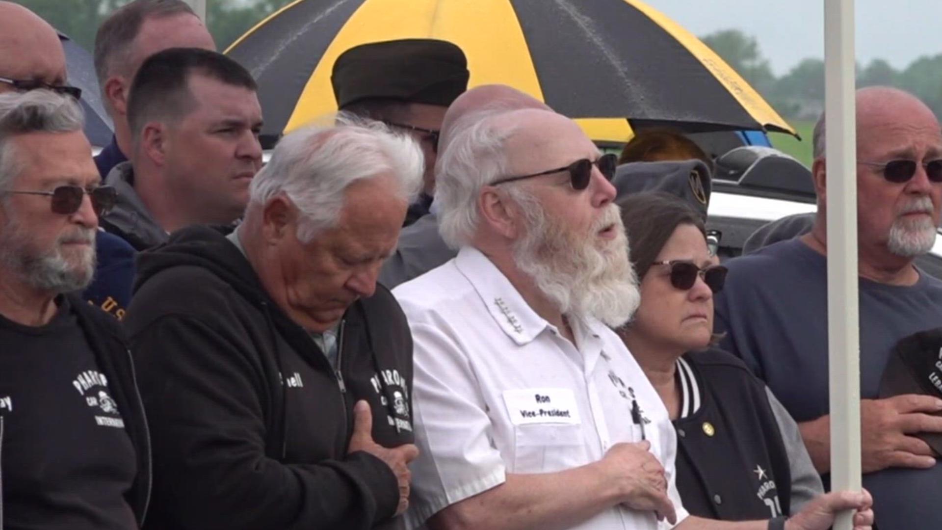 Lebanon County's newest veterans' memorial