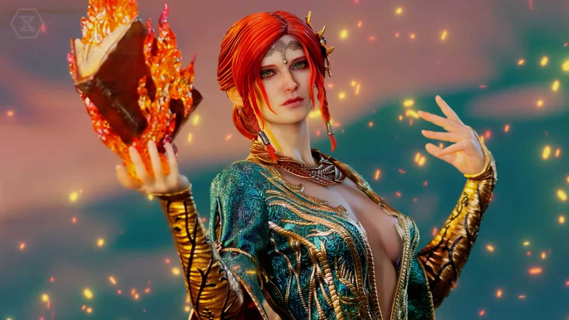 The Witcher 3's Triss Merigold officially returns with stunning 2027 ...