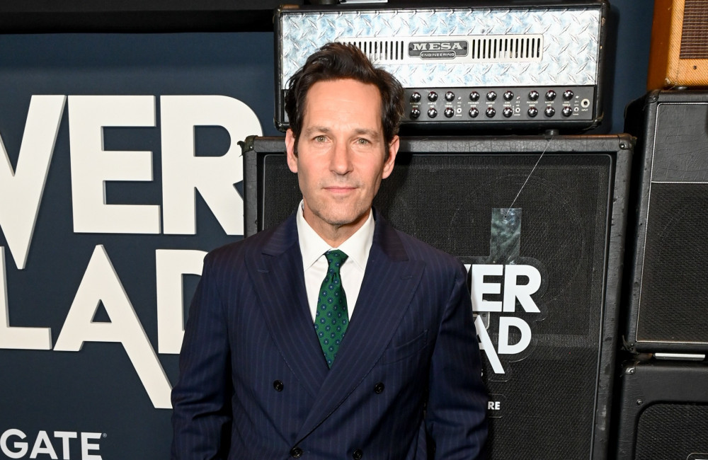 Paul Rudd shares stories about his early job as a wedding DJ