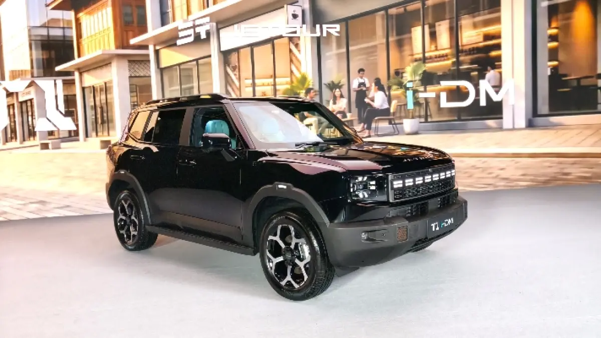 First impression Jetour T1 i-DM: SUV hybrid berteknologi modern dengan ...