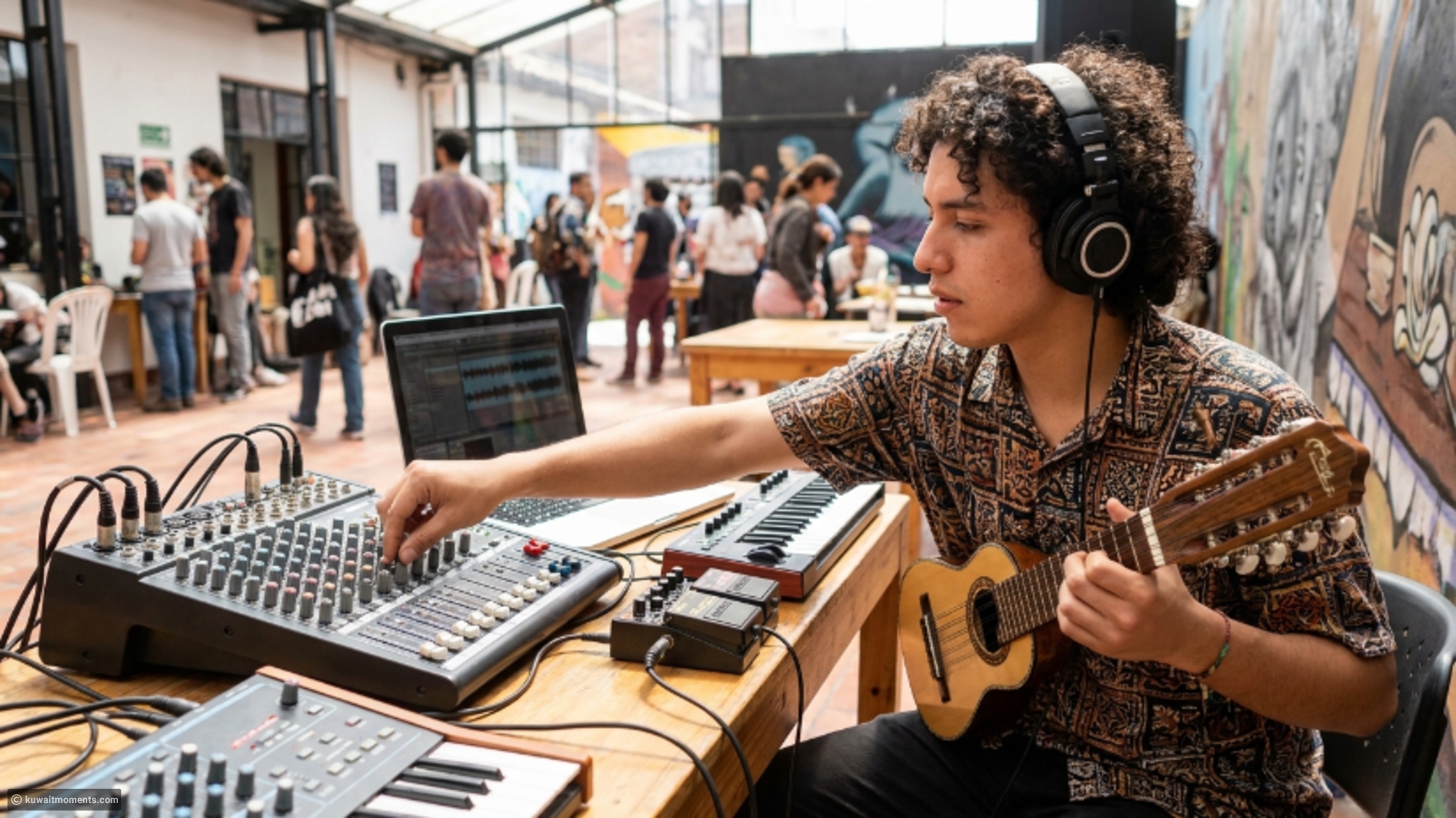The sounds of the streets: South American music culture
