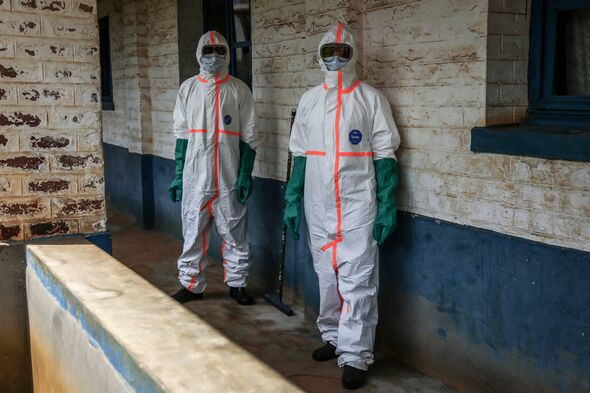 Ebola treatment center tent 'set on fire' as 18 patients unaccounted ...