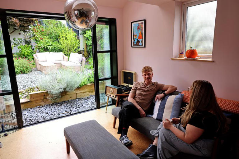 At home with the BBC presenter who loves to nose around the houses of ...