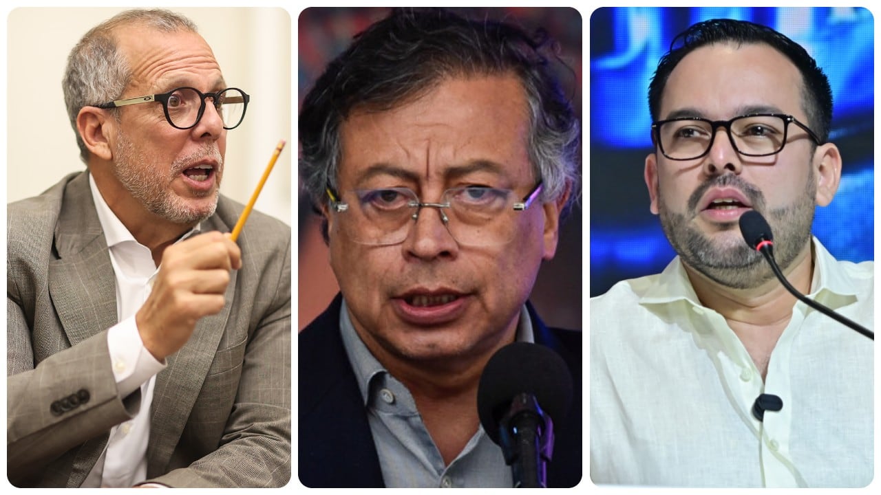 Nuevo caso de fuego amigo en el gobierno de Gustavo Petro: Edwin Palma ...