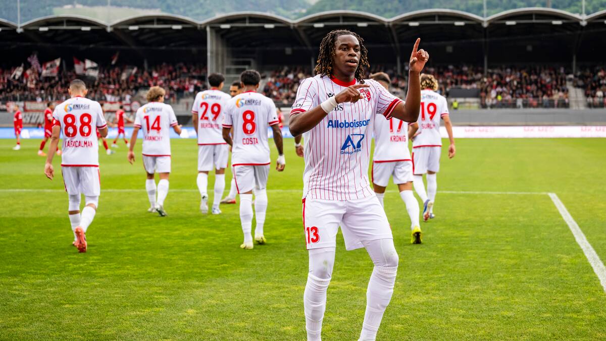 « Le meilleur reste à venir »: Winsley Boteli signe à Sion pour quatre ans