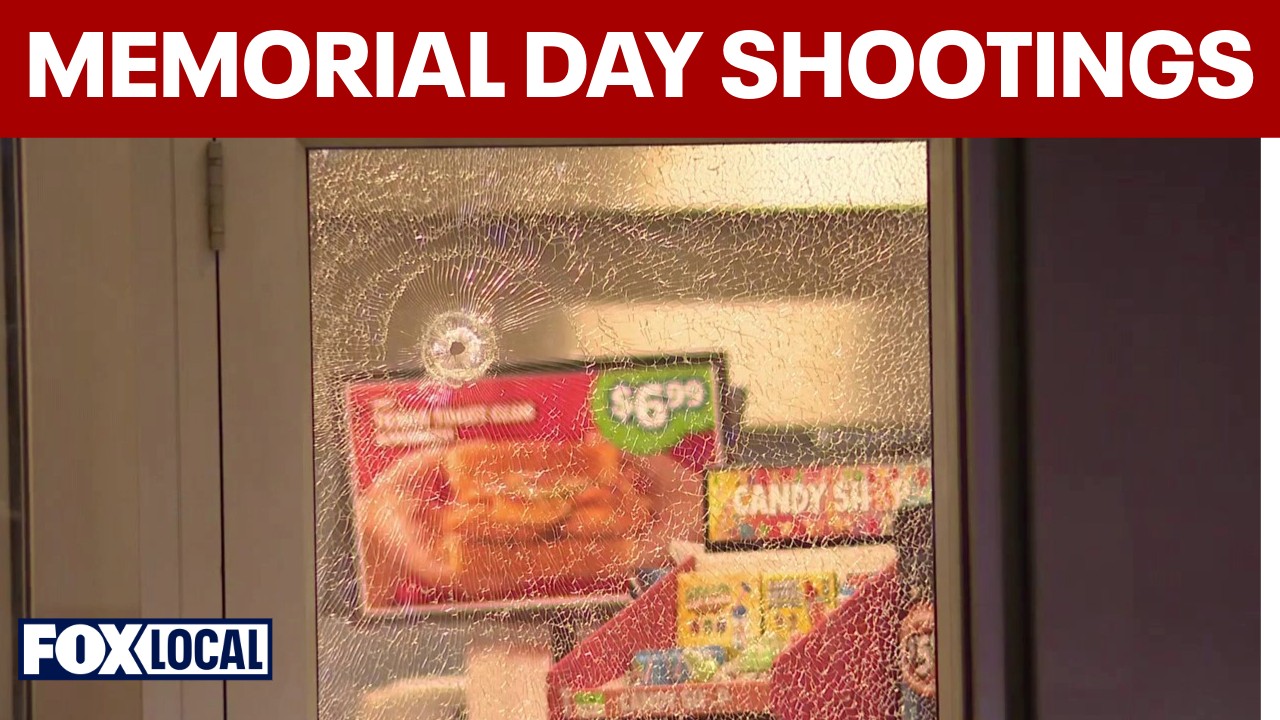 4 people injured in Olney shooting; man shot to death at Royal Farms