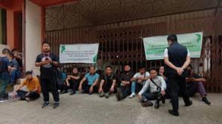 Mizo students' body protests re-employment of retired tourism official