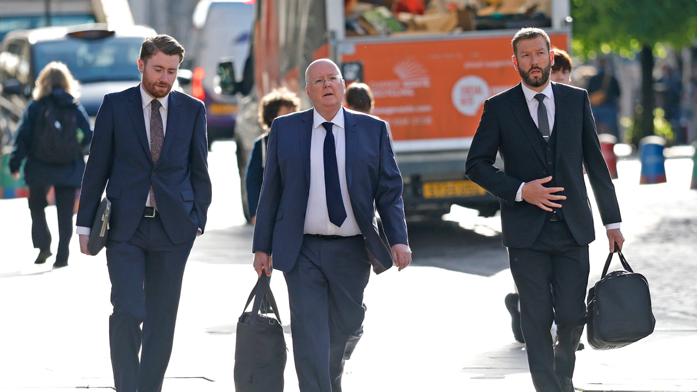 Peter Murrell pleads guilty to embezzling £400,000 from SNP