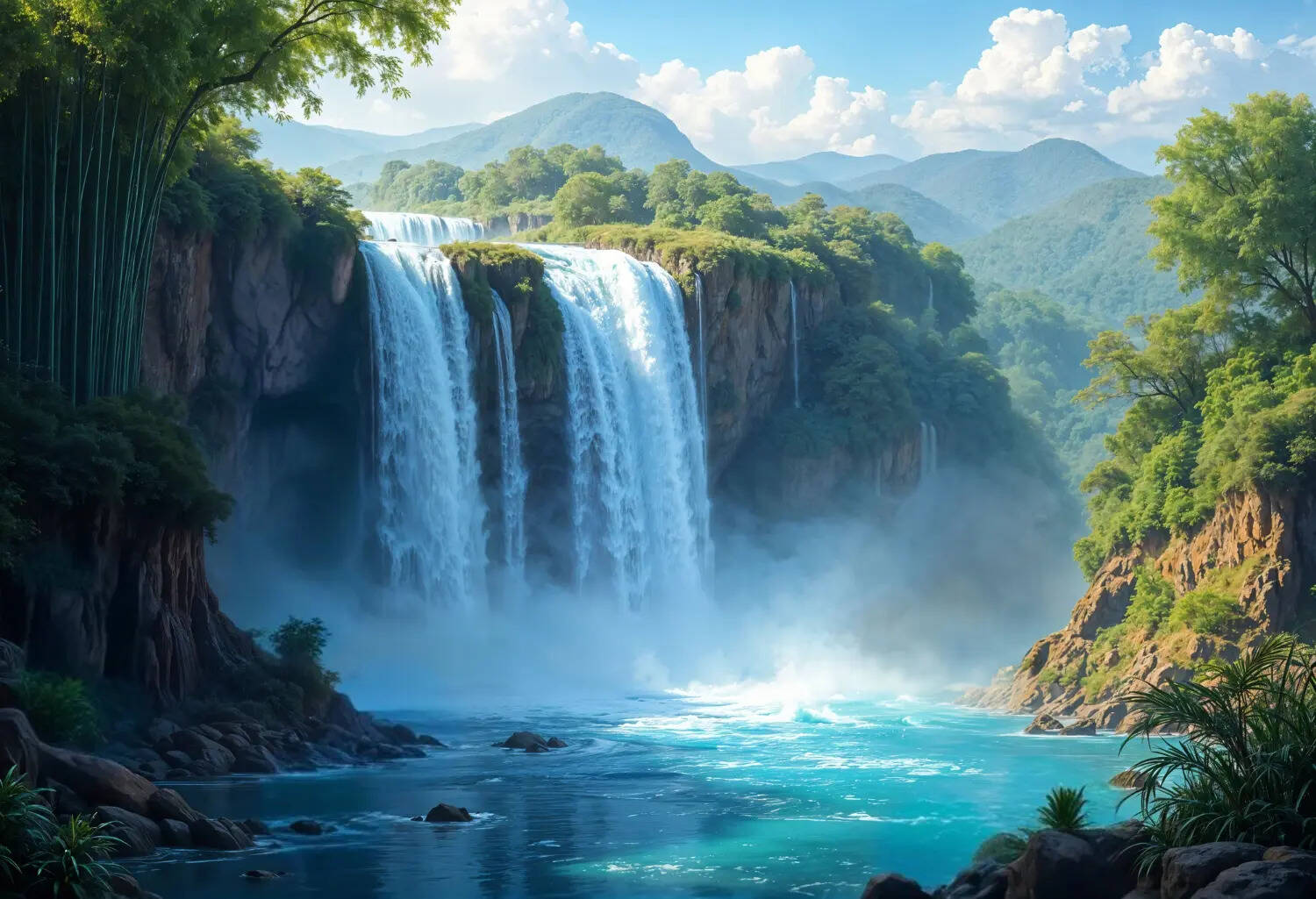7 breathtaking waterfalls that look straight out of a dream
