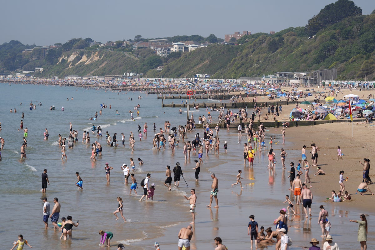 May heat records could be broken by nearly 3C the day after hottest in ...