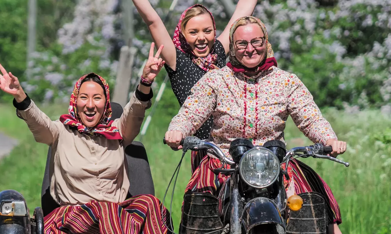 Life on Europe’s ‘island of women’