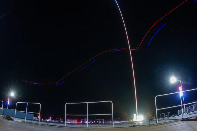 China launches crewed space flight as moon race heats up with US