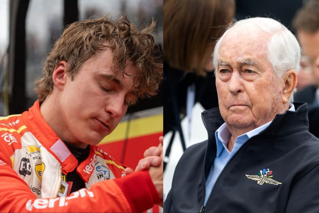 David Malukas defends emotional outburst after losing Indy 500 in final ...