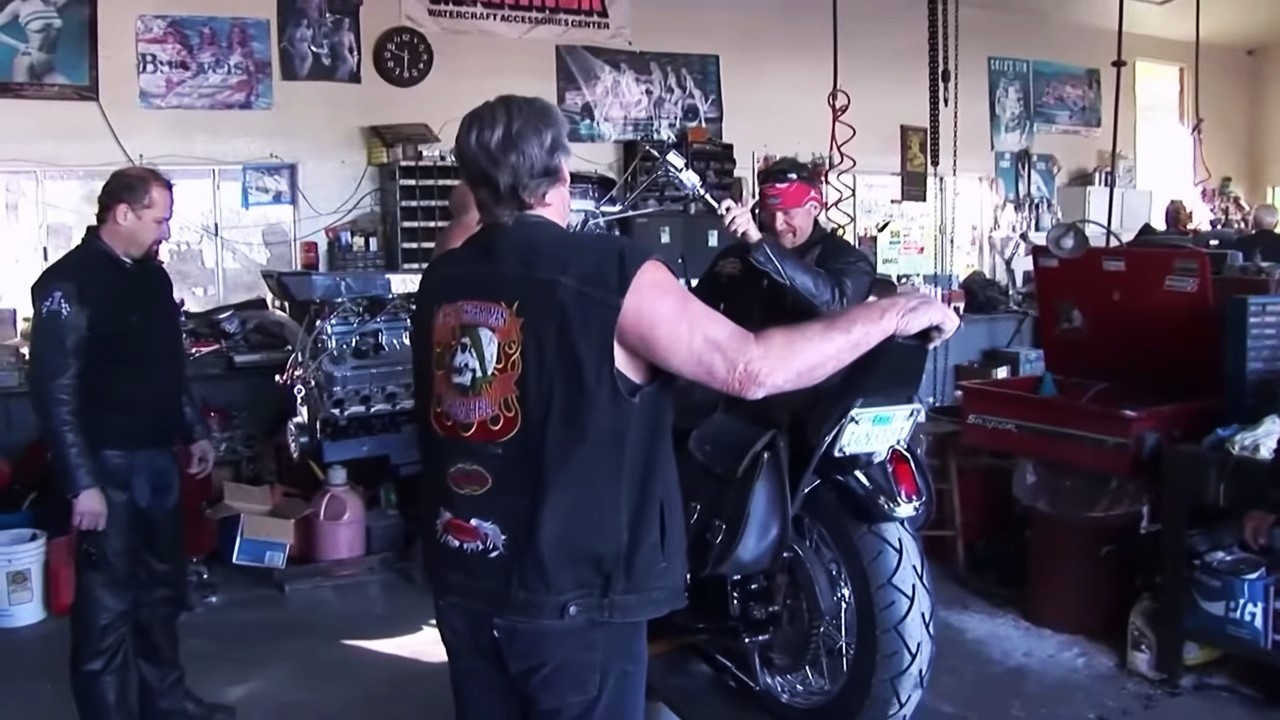 Inside the American motorcycle club scene