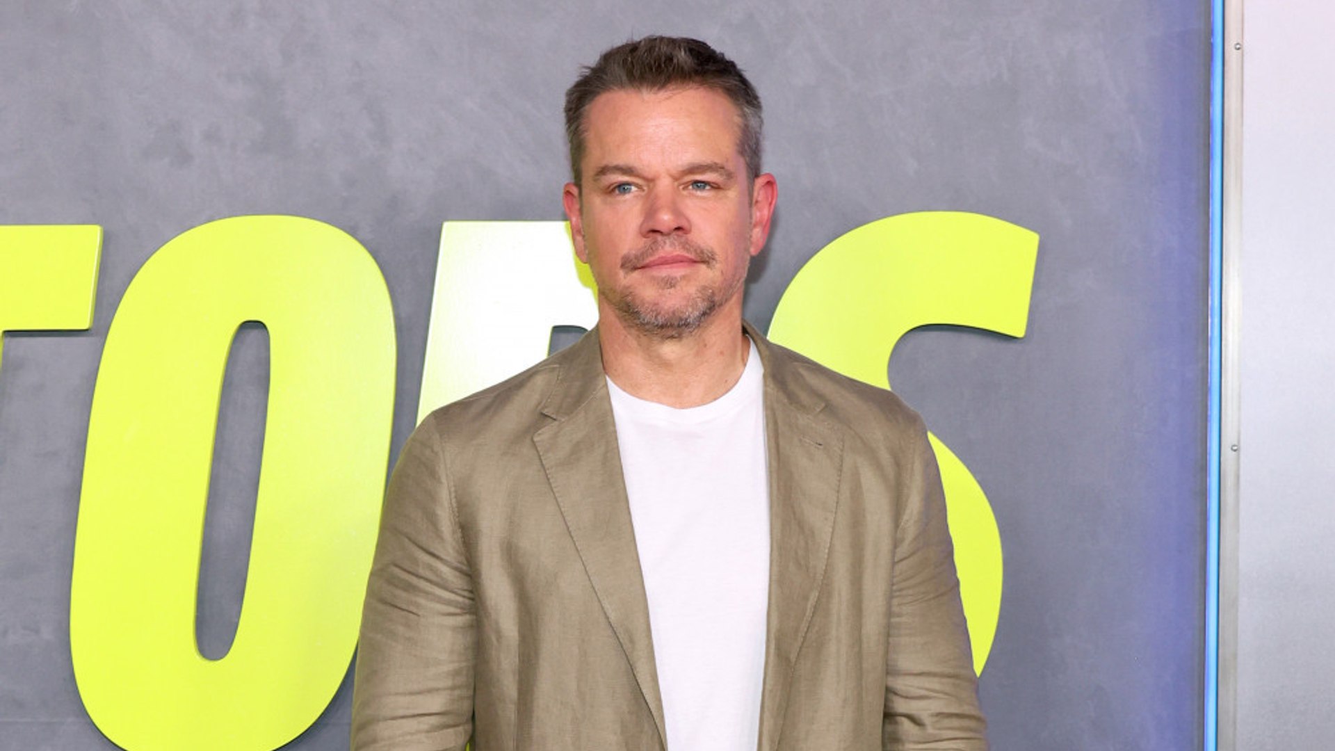 Matt Damon parla dell'amica Charlize Theron