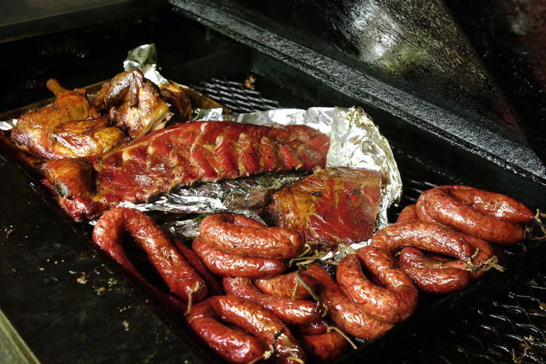 This is the 'barbecue capital of Texas'—and it has a cute town square ...