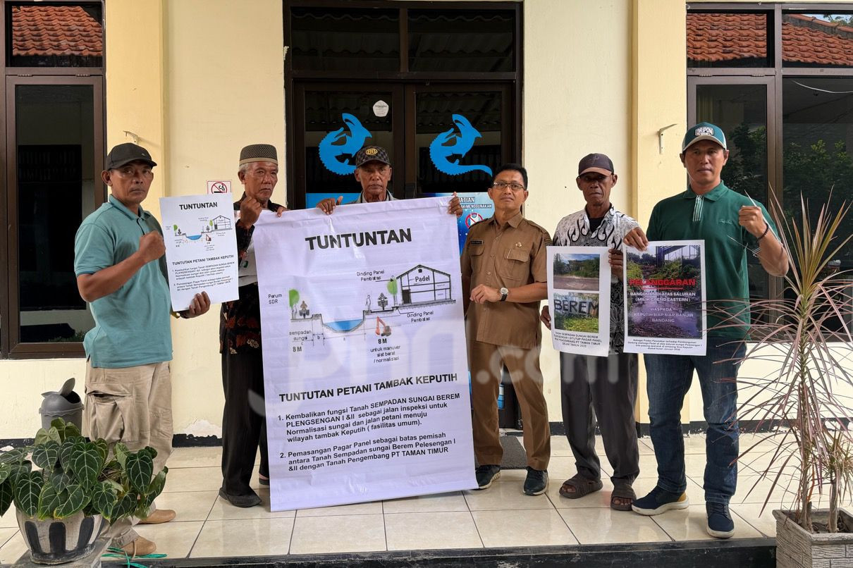 Proyek lapangan padel di Keputih masih diprotes, petani tambak lapor ...