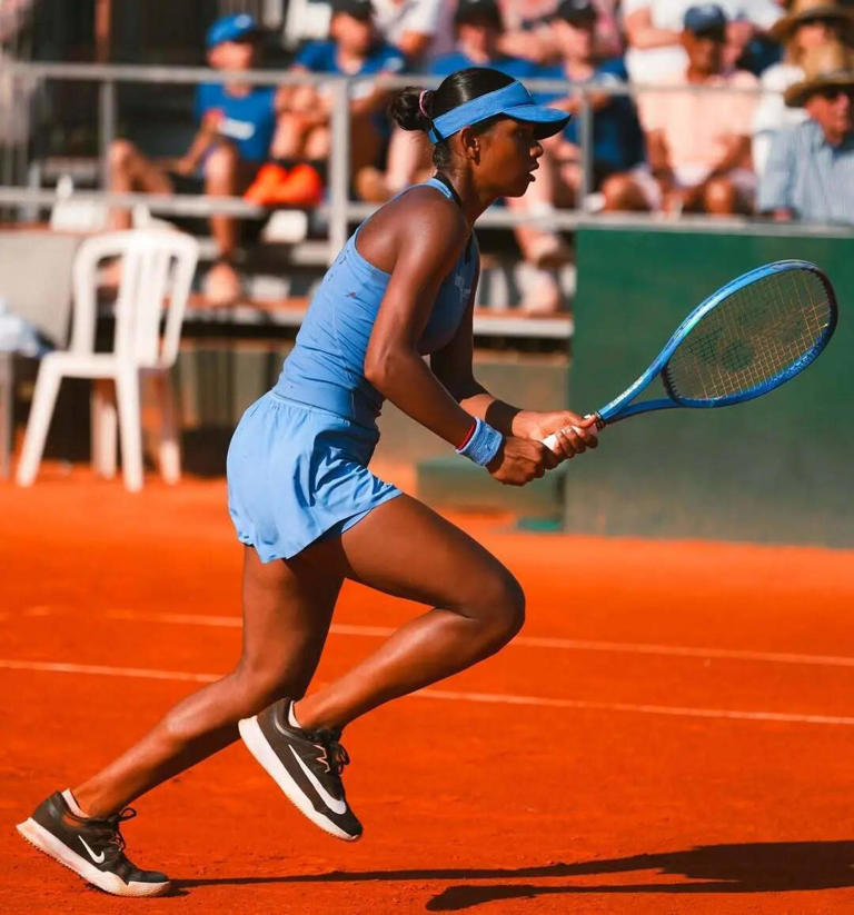 Maaya Rajeshwaran Revathi looks to find her feet on clay at Junior ...