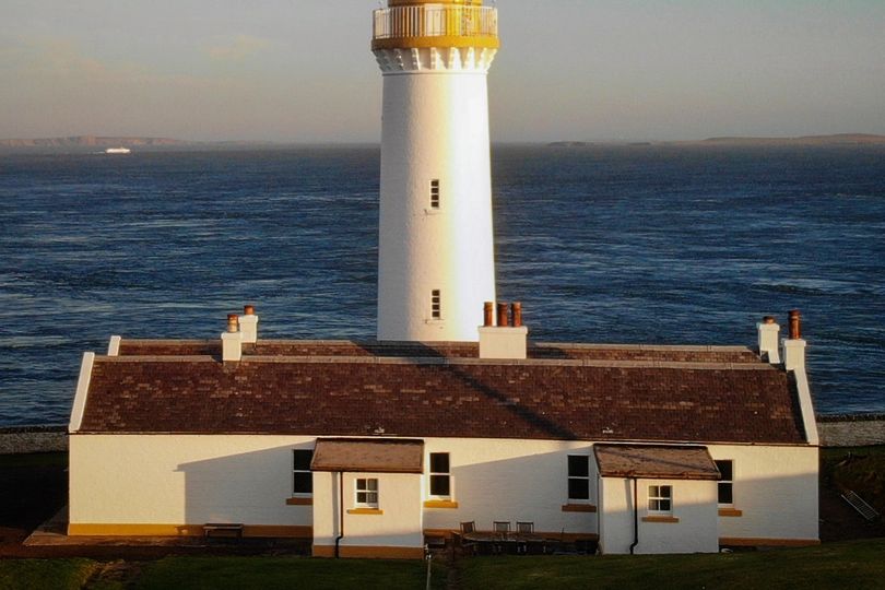 Orkney couple raffle off dream lighthouse cottages for just £5 a ticket