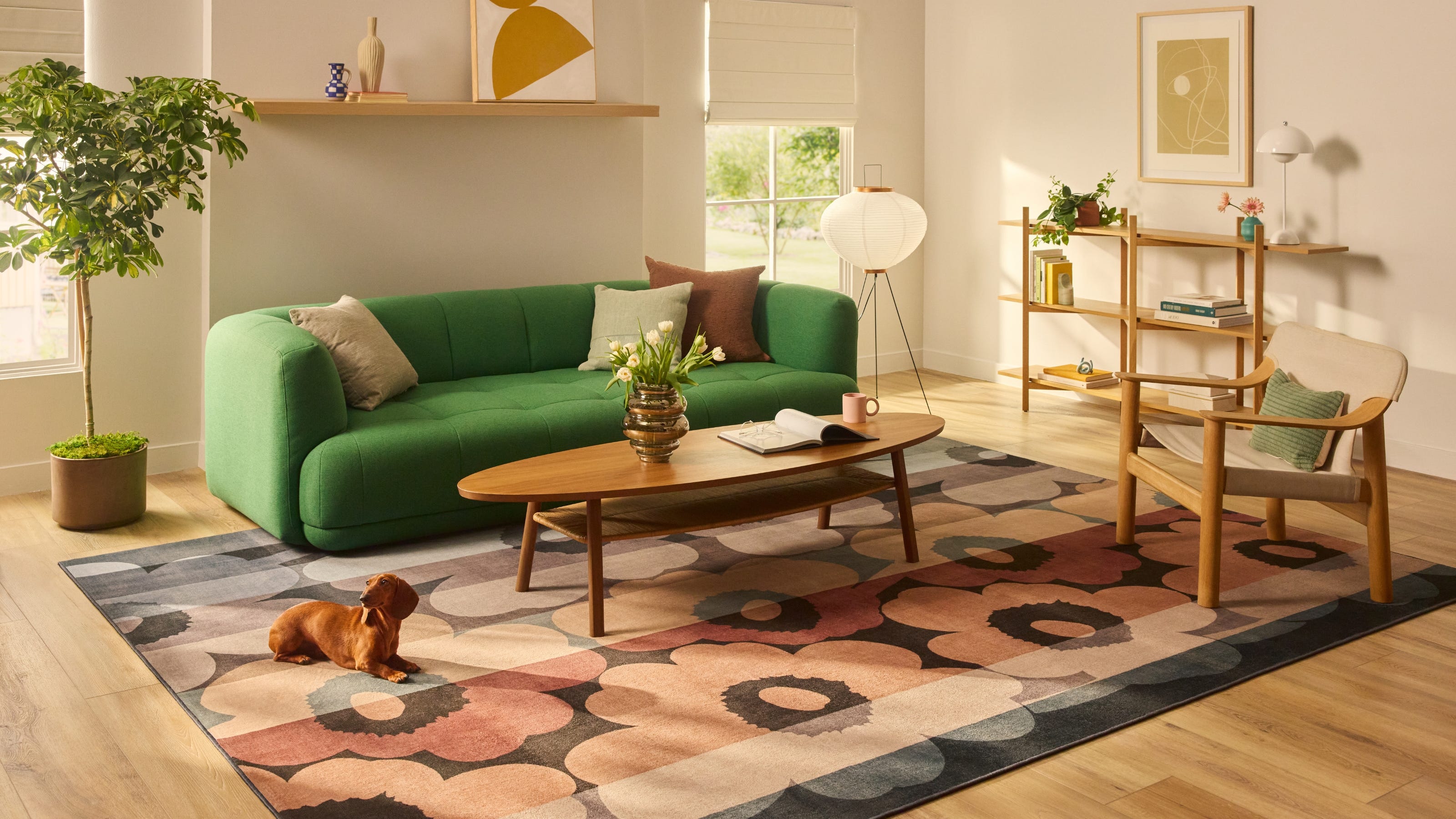 Marimekko’s iconic prints just got the Ruggable treatment — and they’re ...