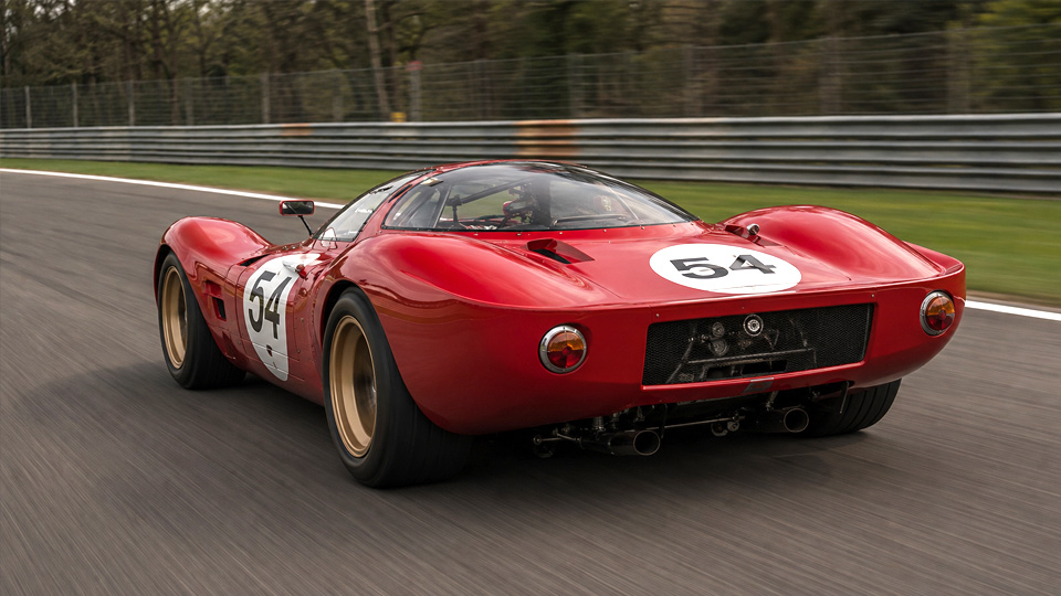 Ferrari 312P V12 engine note 11,000 RPM start up