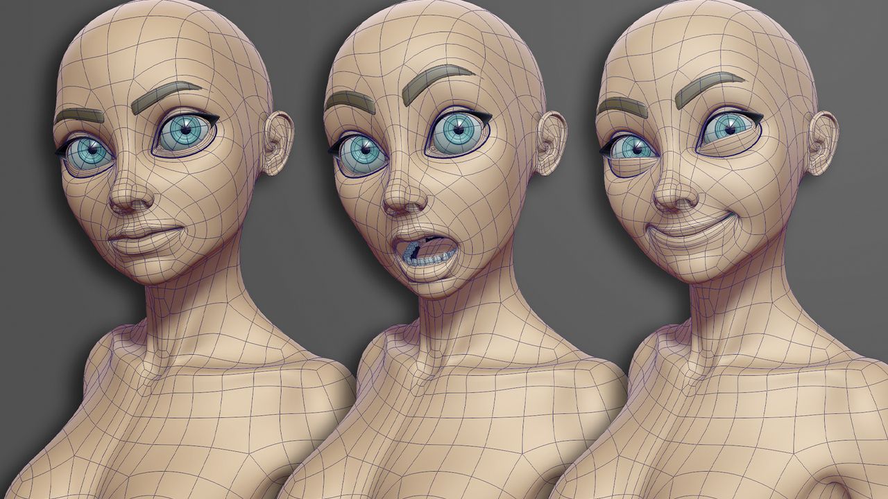 How to fix bending, pinching and stretching in animated 3D models