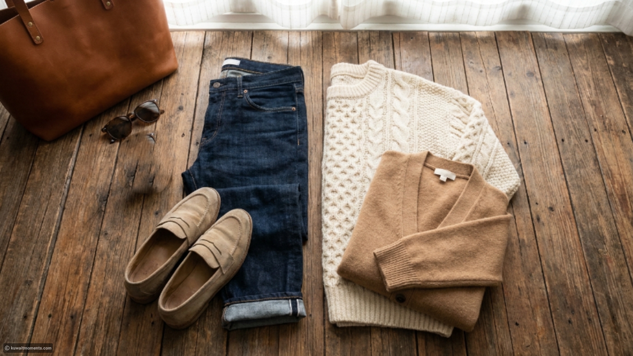 Cuffed jeans and the unexpected shoe trend taking over
