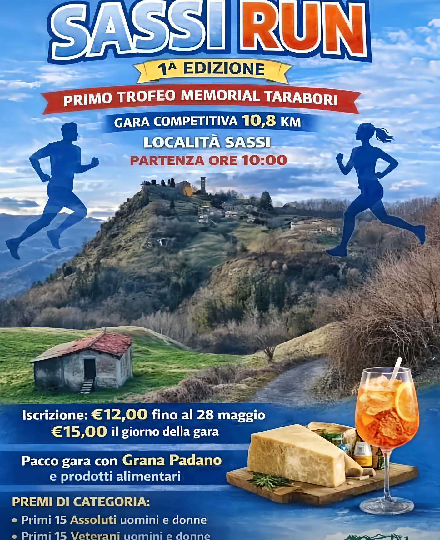 Nasce la Sassi Run, prima edizione della corsa nel borgo