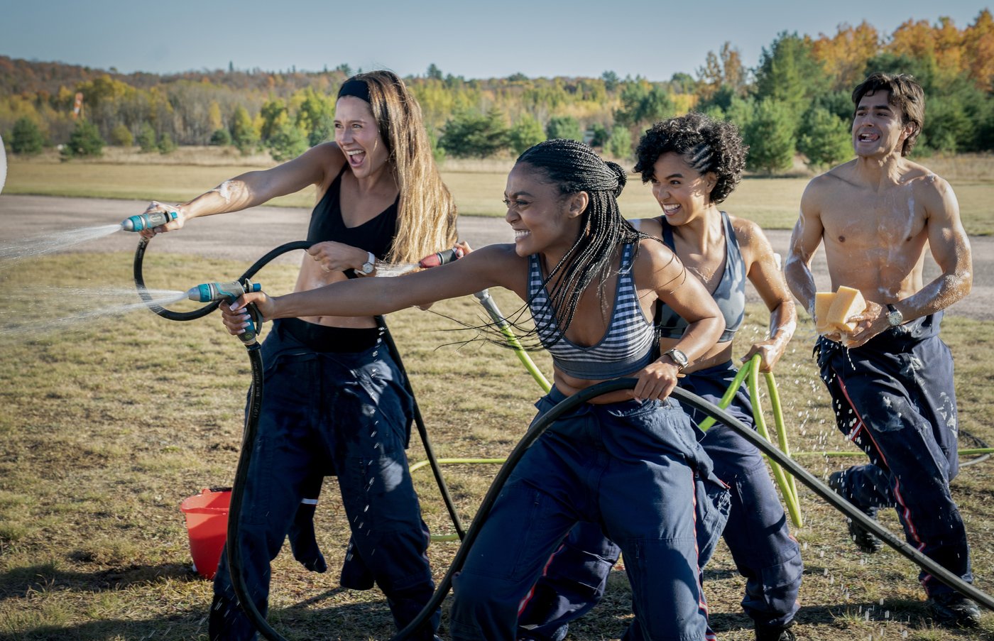 'SkyMed' moves from CBC to Paramount Plus as new love triangle unfolds ...