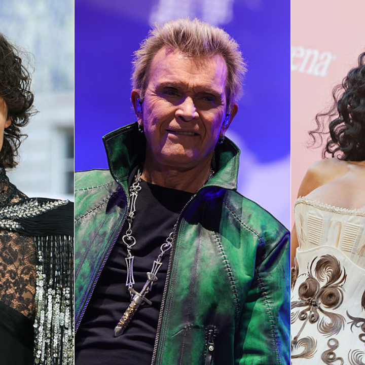 American Music Awards showcasing star-studded performances