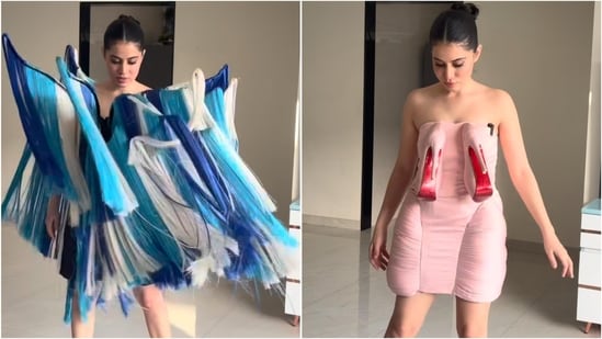 Uorfi Javed shares unseen 'failed outfits' that never made it to the ...