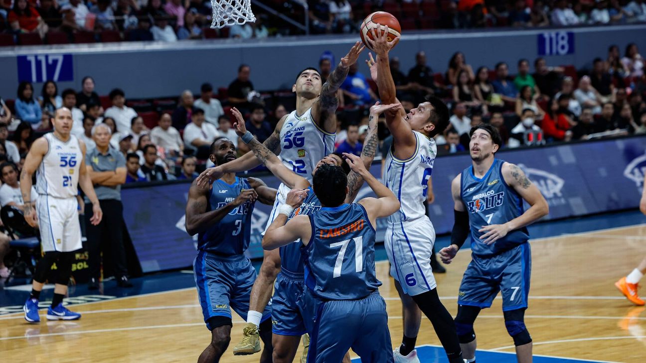 TNT Tropang 5G ekes one over Meralco Bolts, Barangay Ginebra beat Rain ...