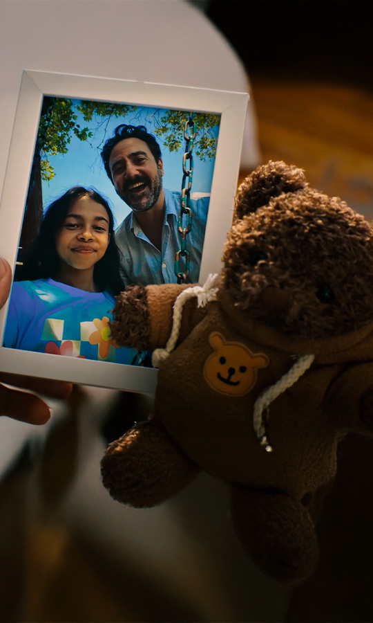 He decided to adopt a terminally ill little girl!