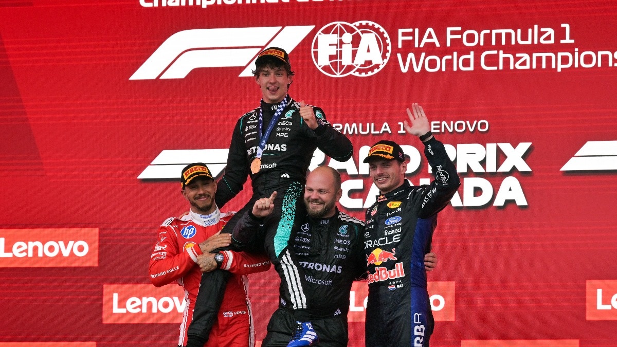 Canadian GP: Hamilton claims Ferrari breakthrough, Antonelli creates F1 ...