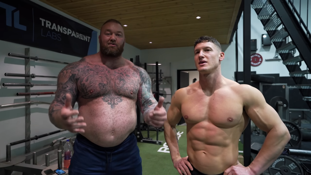 He beat Thor once - so the world’s strongest man demanded a rematch
