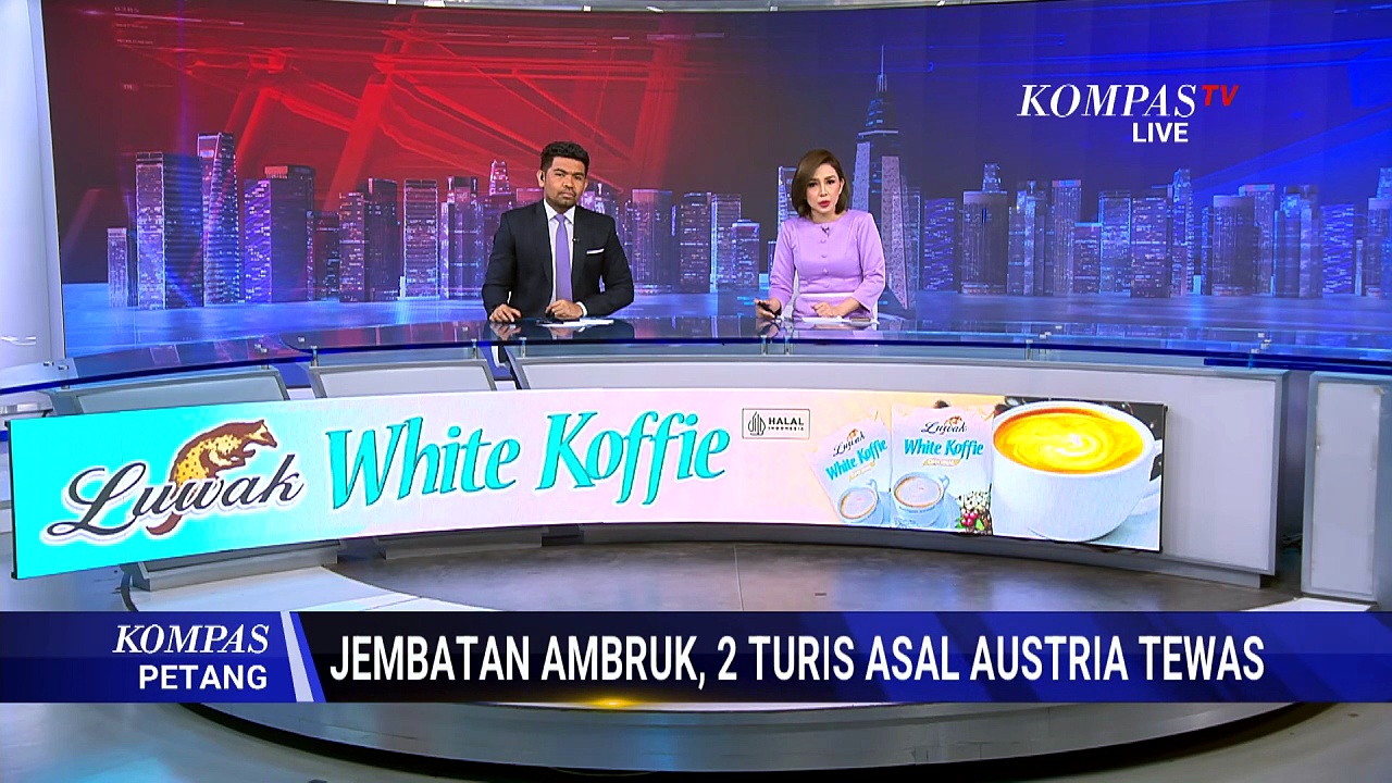 Jembatan gantung ambruk di Cunca Wulang, 2 wisatawan asal Austria tewas ...