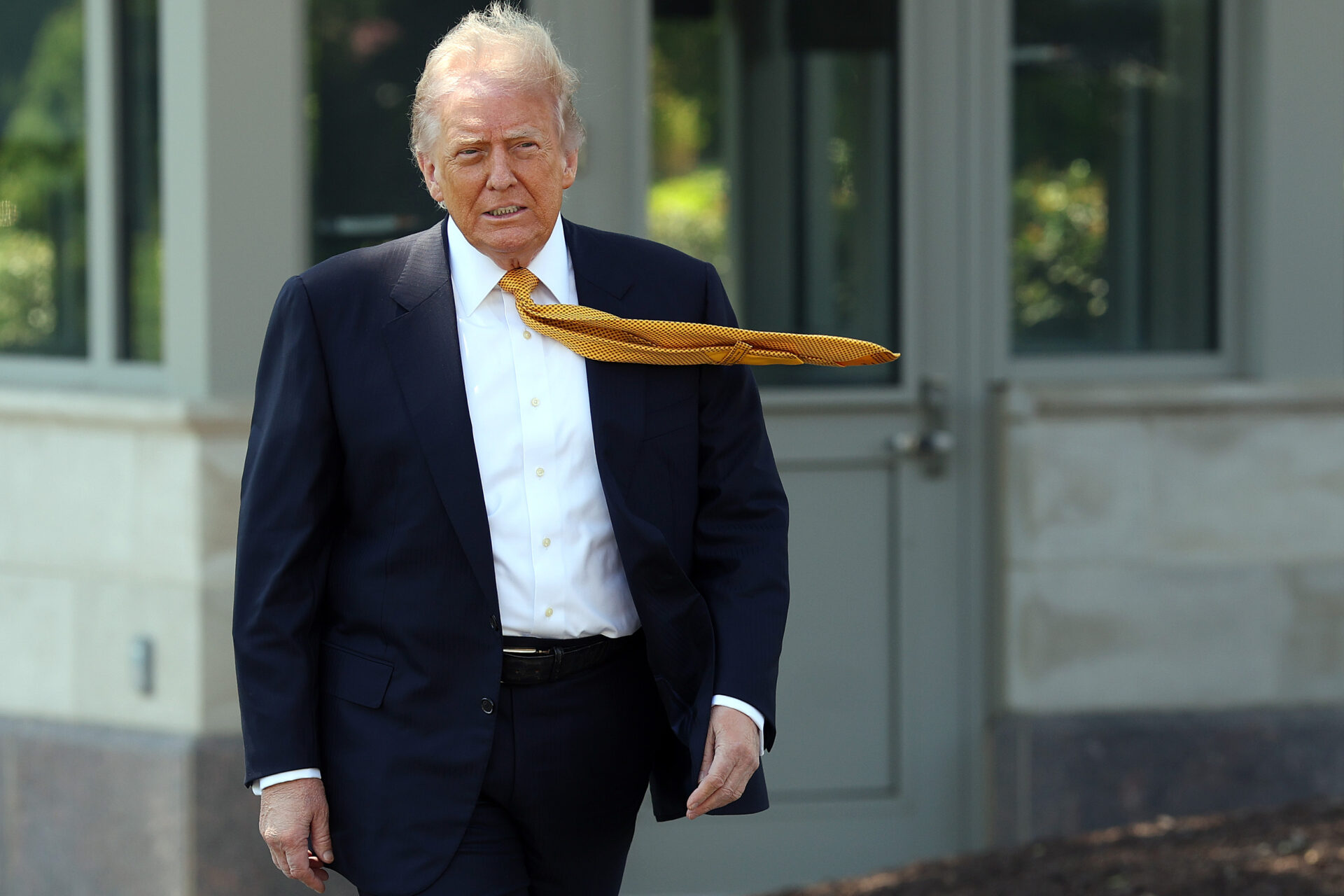 The impeachment poll adding to Trump’s political headaches